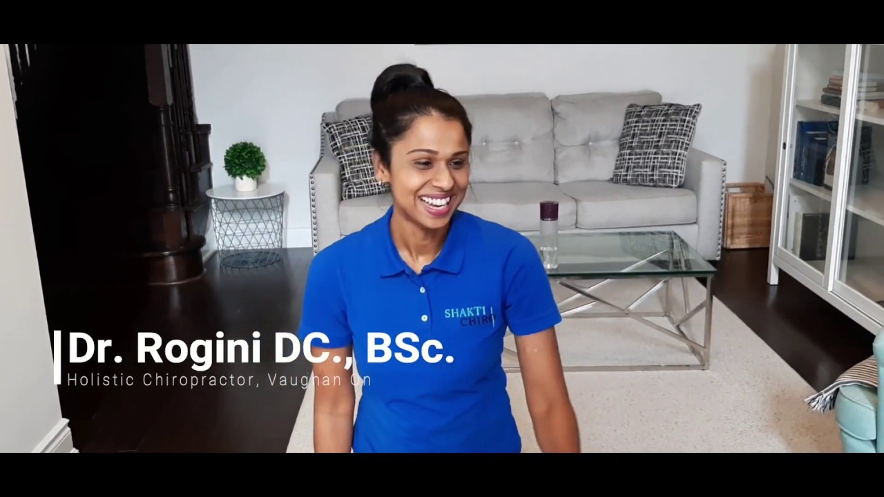 No Chiro Table Quarantine Home Adjustment by Dr. Rogini on her Mother ...