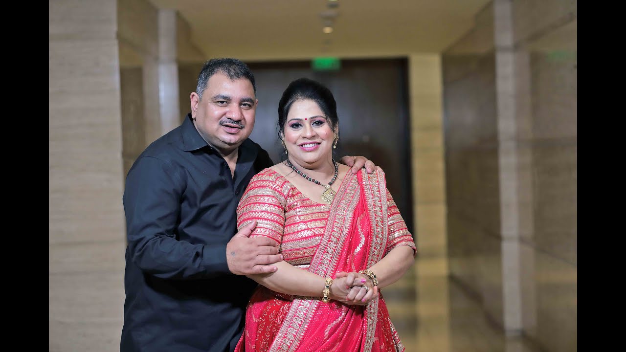 Mr & Mrs Bhatia 25th Anniversary - YouTube