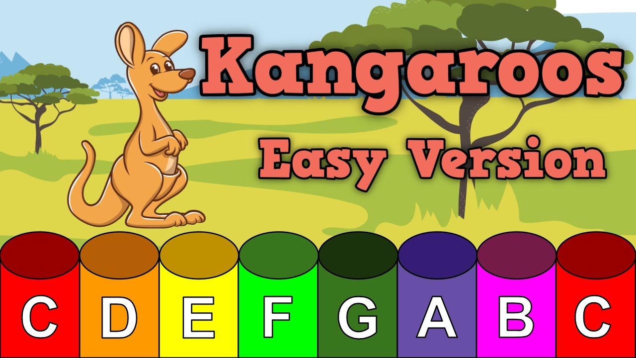 Kangaroos (Easy Version) - Carnival of the Animals [Saint-Saëns ...