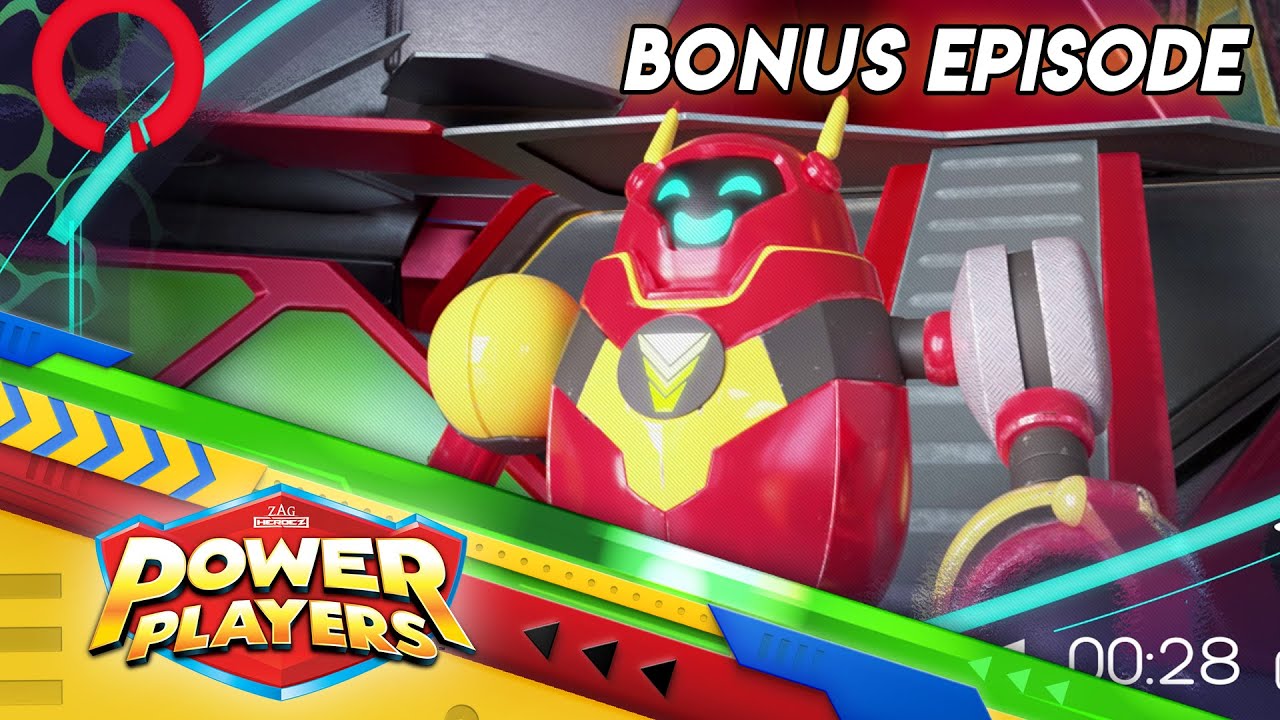 POWER PLAYERS 🔰 SLOBOT 🔰 MINI-EPISODE - YouTube