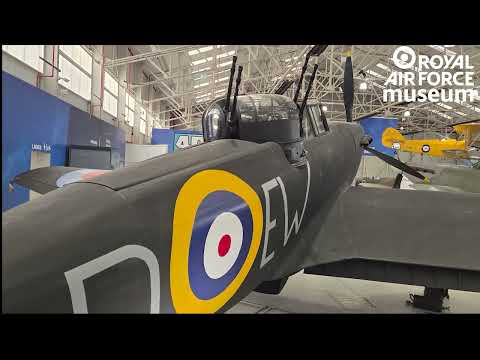 Boulton Paul Defiant | RAF Museum Midlands Pop-up Talk