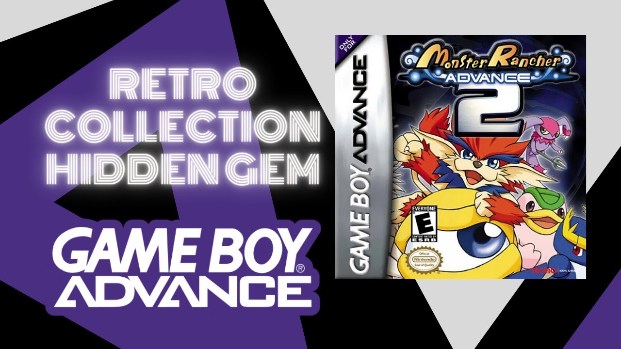 Monster Rancher Advance 2 - Gameboy Advance - A Solid Pokémon ...