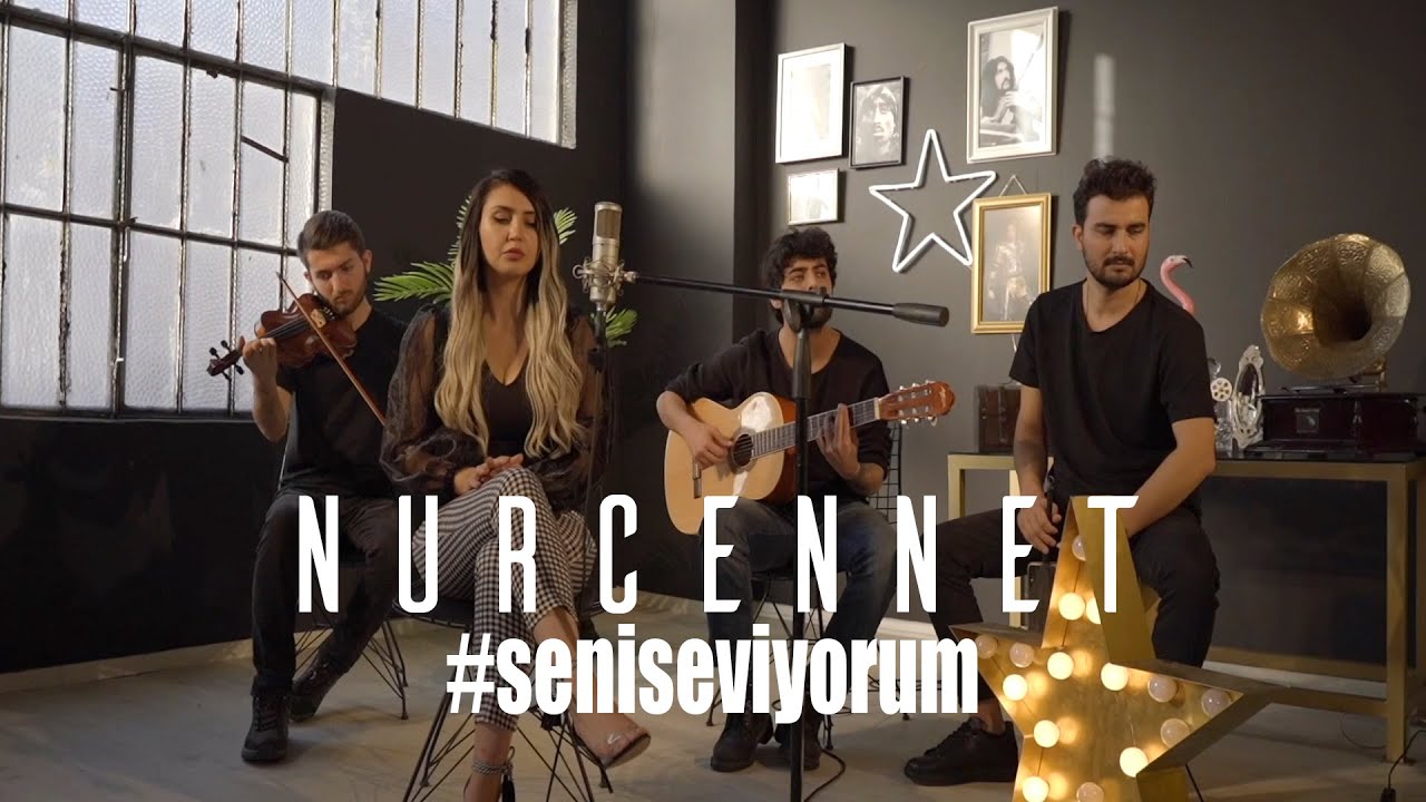 Nur Cennet - Seni Seviyorum Akustik (Metin Işık) - YouTube