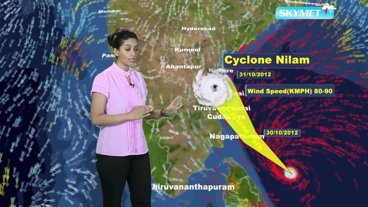 Tamilnadu Weather Satellite Map
