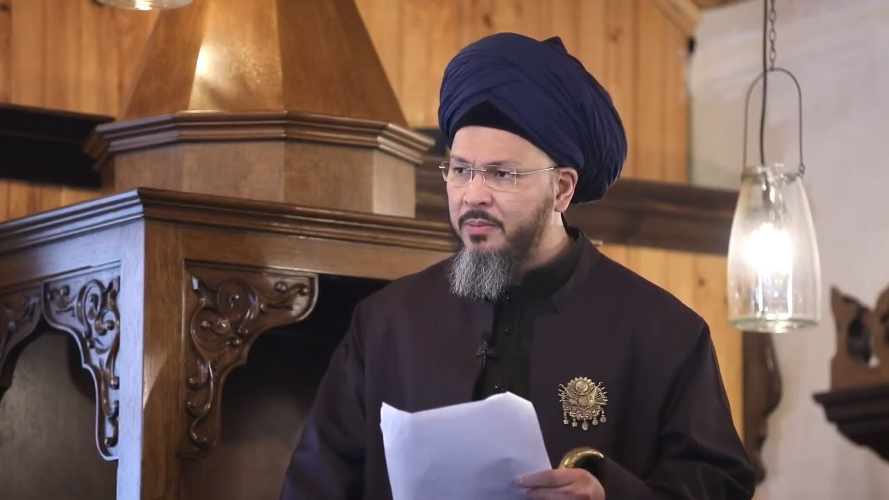 Shaykh Lokman Efendi Hz - Jumma Khutba - Travel With The Guide - 24 ...