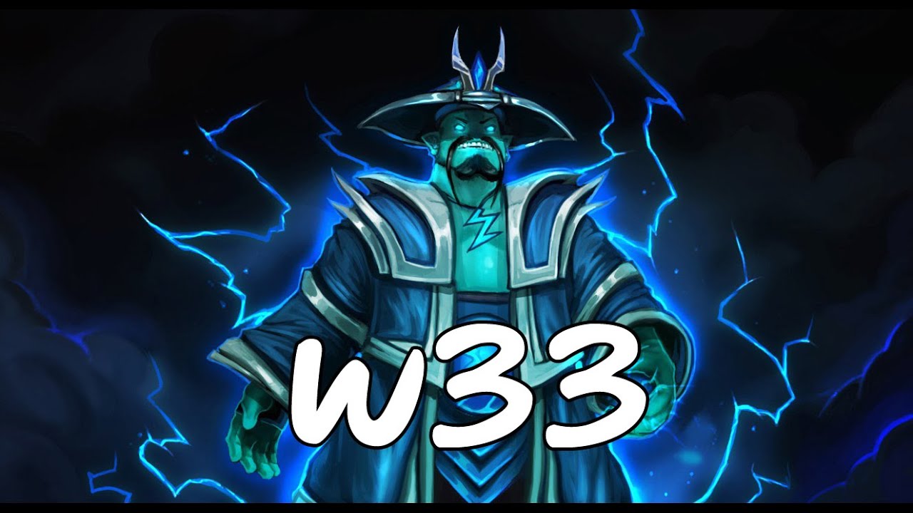 [Dota2] w33 Pro Plays Heroes Storm Spirit Mid Ranked Game [ w33 ...