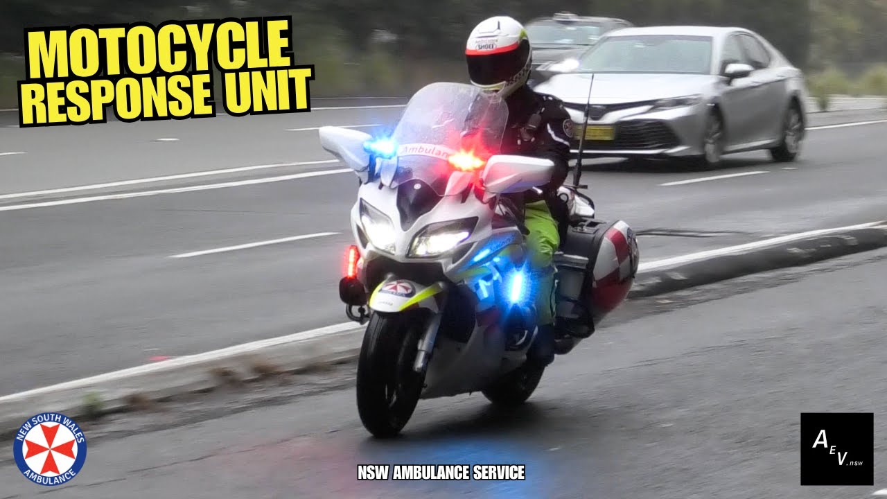 ⁴ᴷ NSW AMBULANCE - NSWAS - CYCLE 1 responding category 1 | RAPID ...