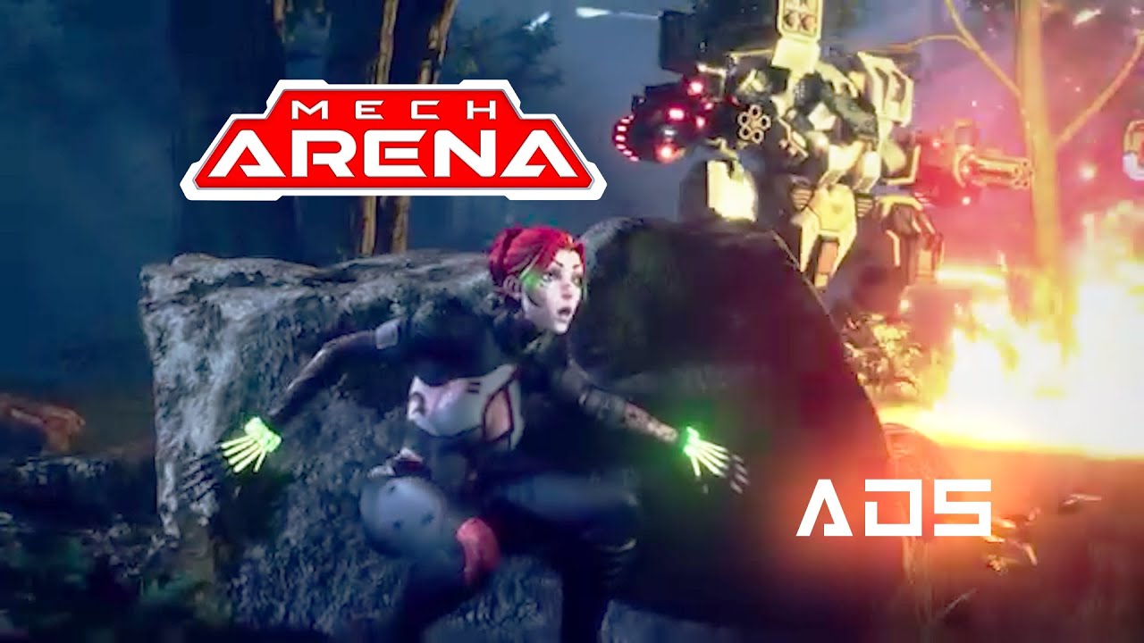 Official Mech Arena Ads - Part 32 - Story - YouTube