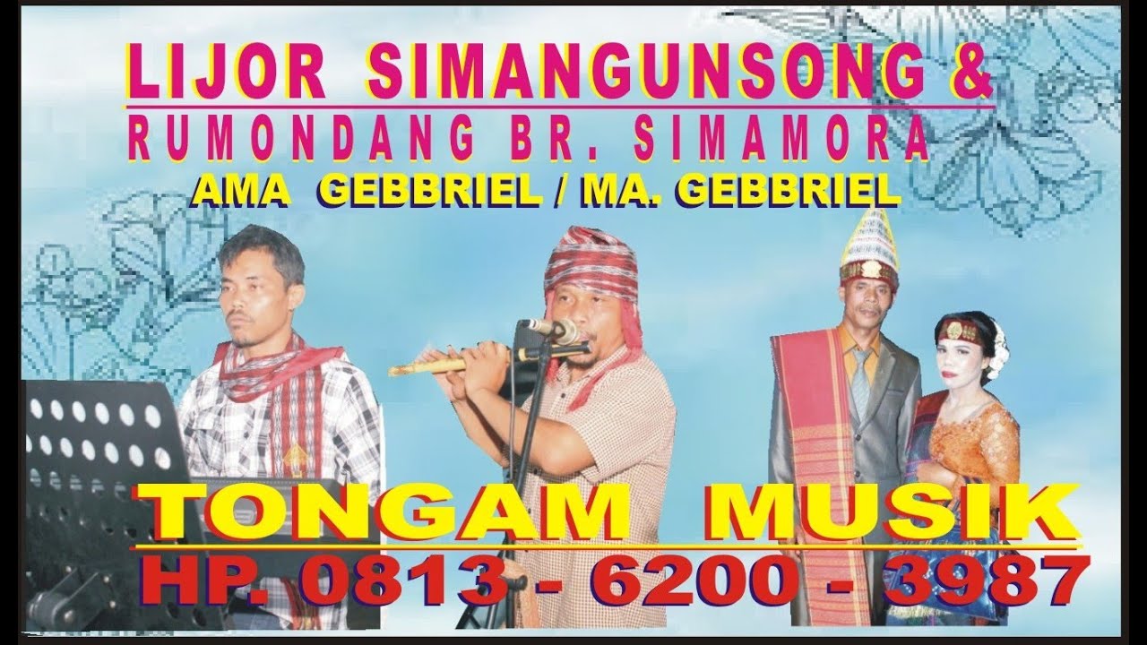 #Lijor_Simangunsong_dan_Rumondang _Br_Simamora_ #ama_gebbriel ...