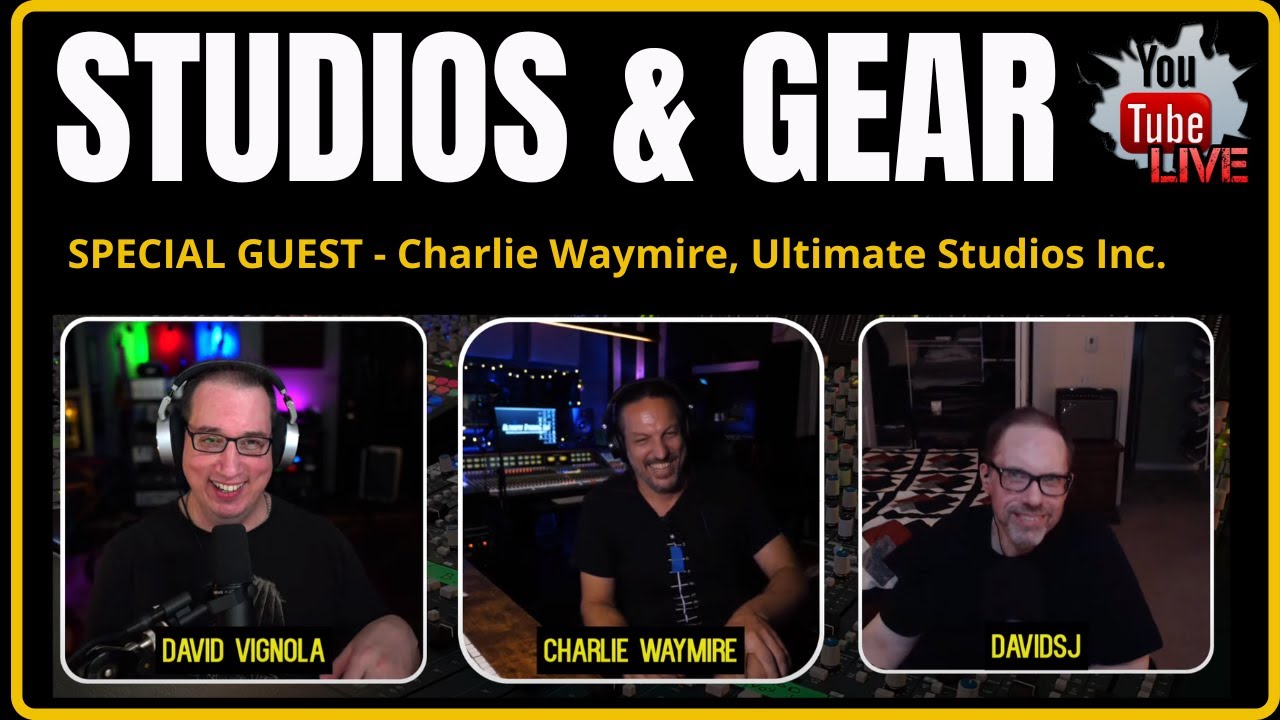 Console & Gear Talk | With Ultimate Studios Inc - YouTube