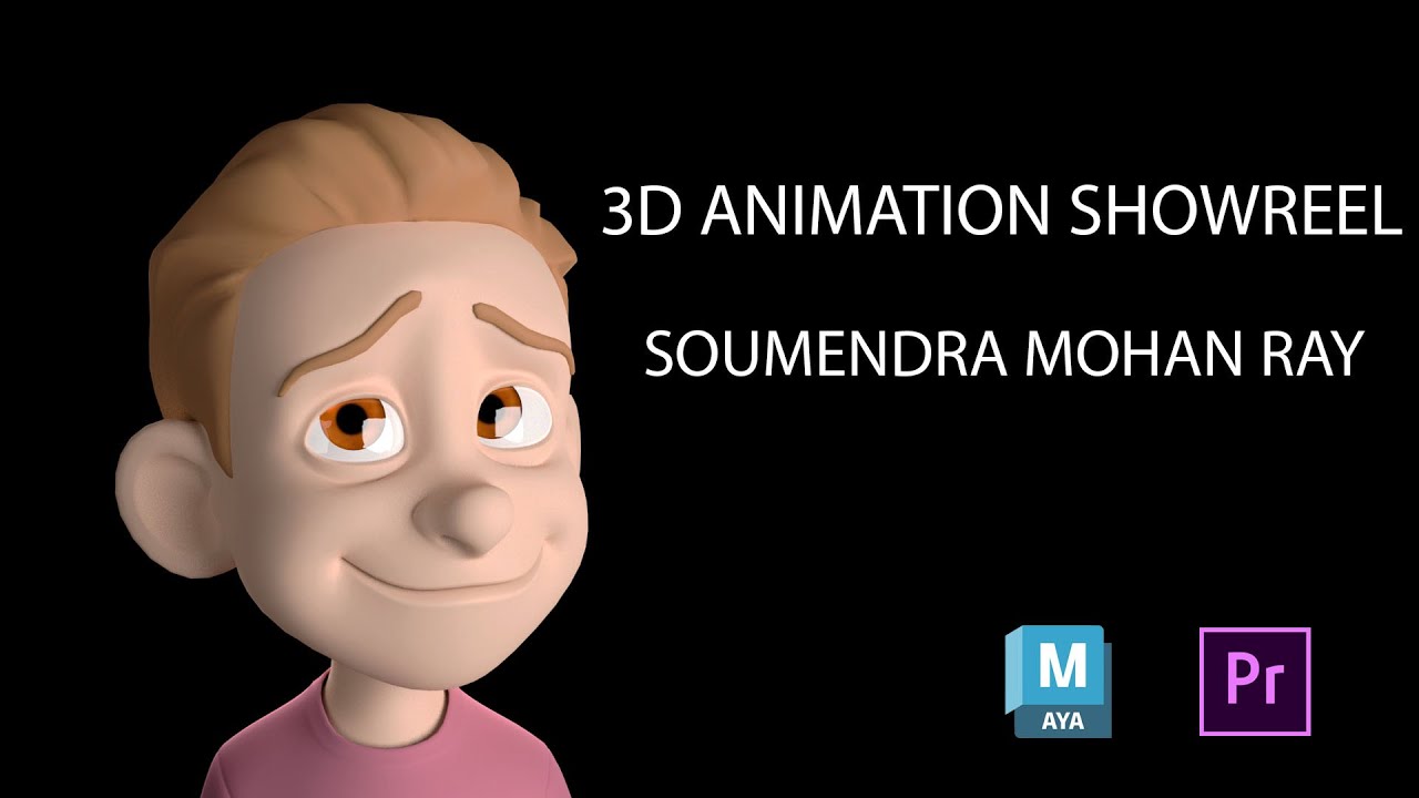 MY 3D ANIMATION SHOWREEL - YouTube