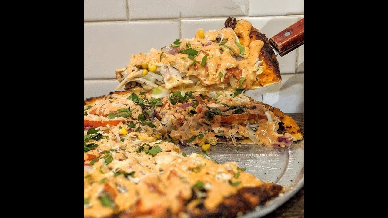 La mejor pizza de new york! !!Wahizza, la casa de la chimi pizza. - YouTube