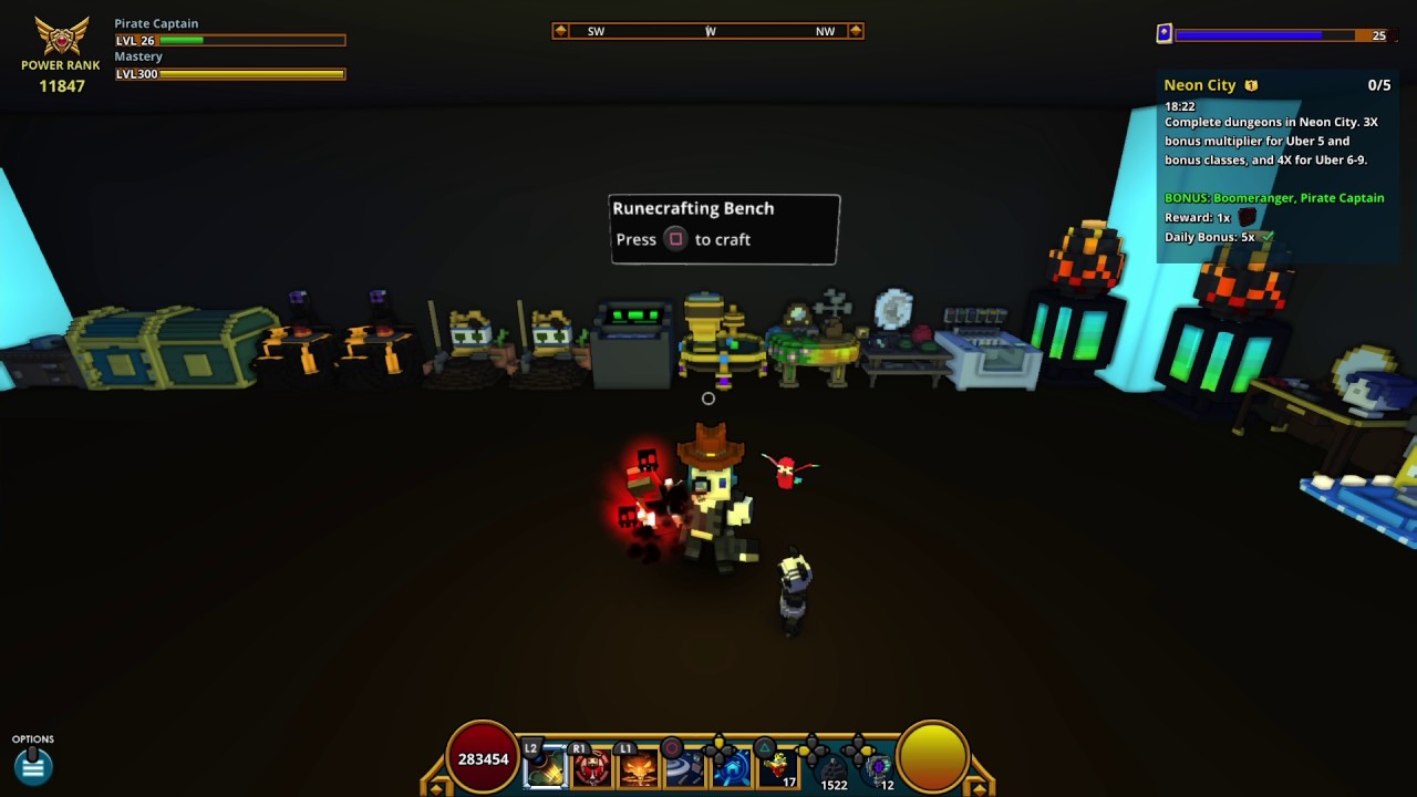 Trove Crafting The Floating Formula - YouTube