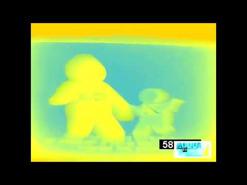 Noggin and Nick Jr Logo Collection in Sponge Slow Slow Slow - YouTube