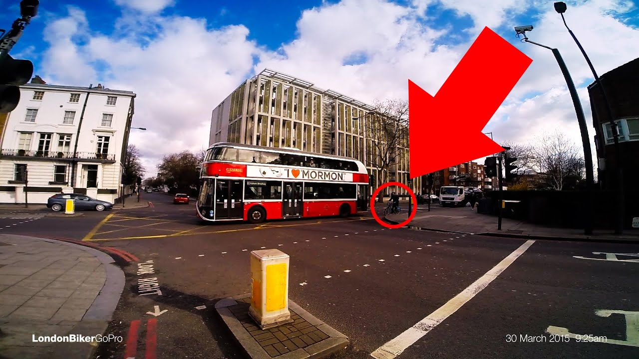How to Kill a Cyclist - LTZ1060 @TfL - YouTube