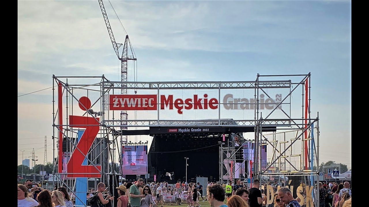 Męskie Granie 2022 Gdańsk - Kuba Strzyczkowski, Radio 357 - YouTube