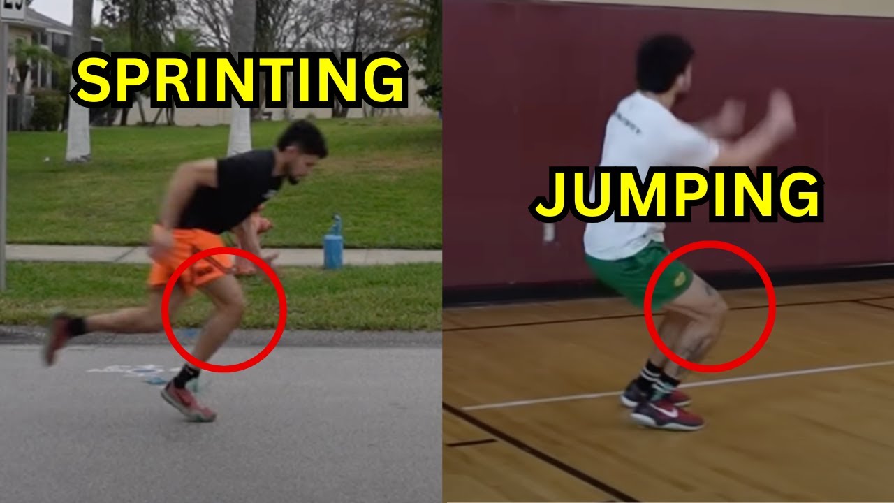 Sprint Training So That I Can JUMP HIGHER! - YouTube