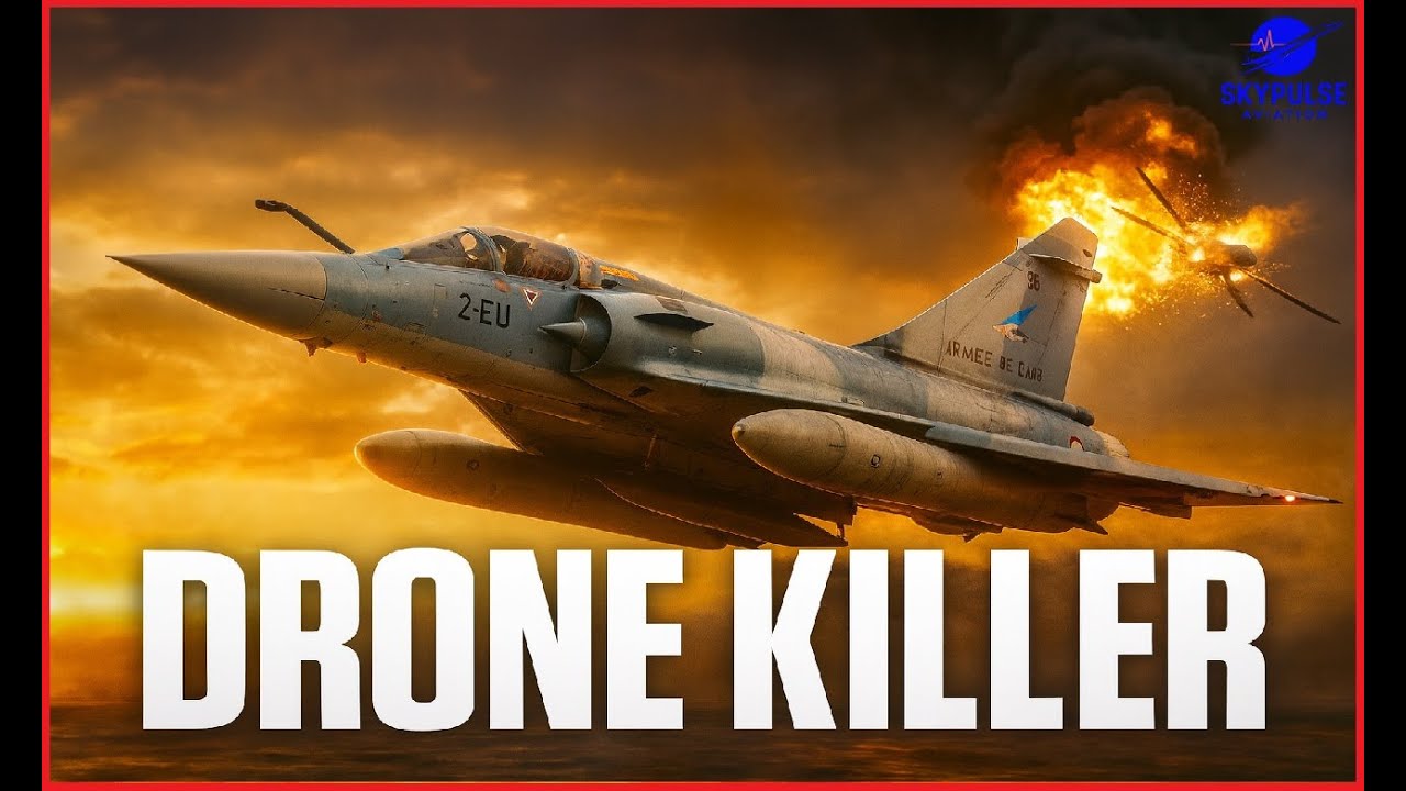 “Mirage 2000: How a Cold-War Jet Just Became 2024’s Drone Killer” - YouTube