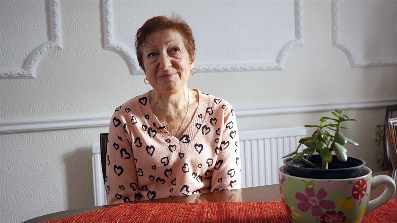 Brady Club Video and Oral Histories: Rose Blitz - YouTube