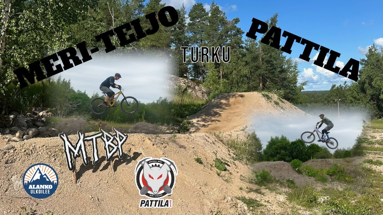 Meri-Teijo Bike Park | Pattila Trail Center Turku - YouTube