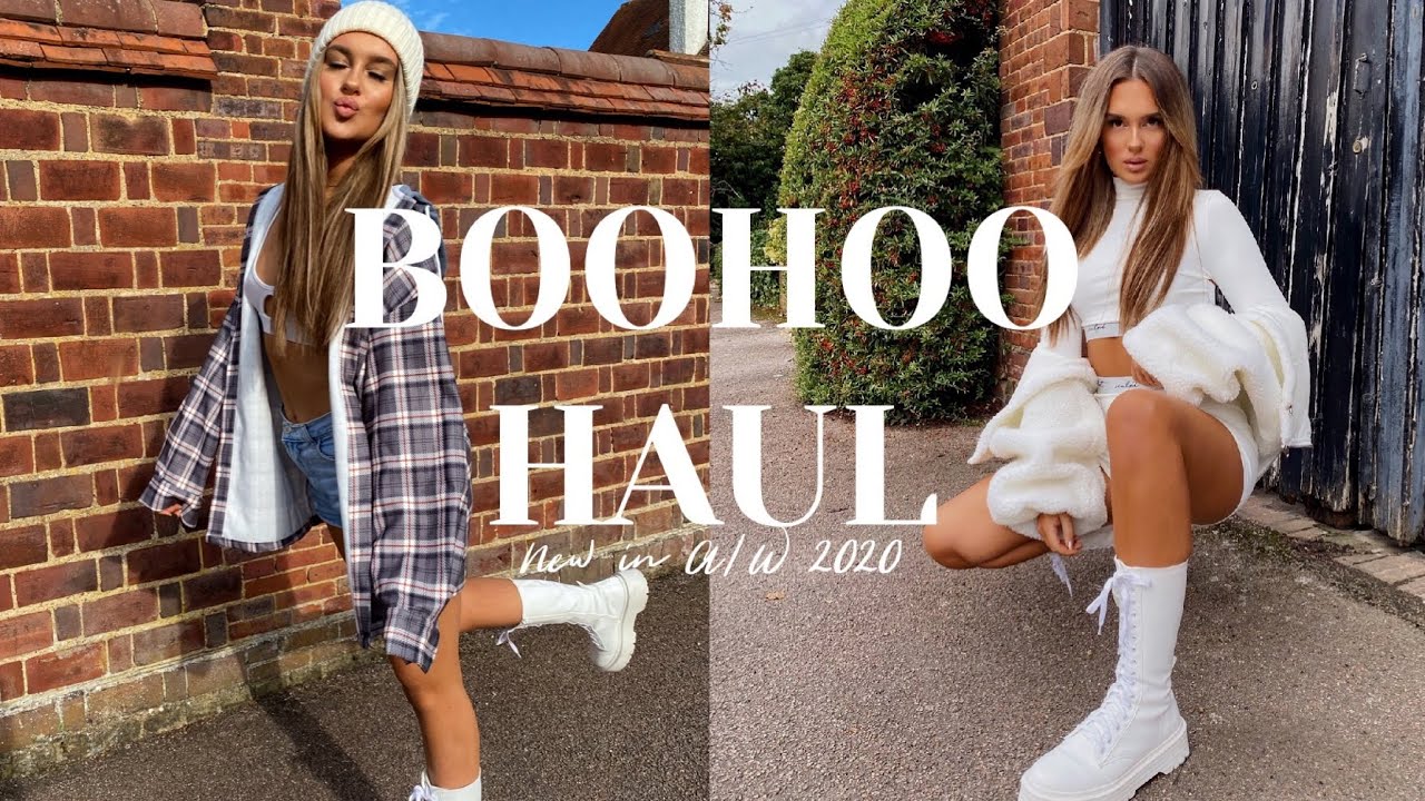 HUGE *NEW IN* BOOHOO HAUL & TRY ON | AUTUMN / WINTER 2020 - SIZE 10 ...