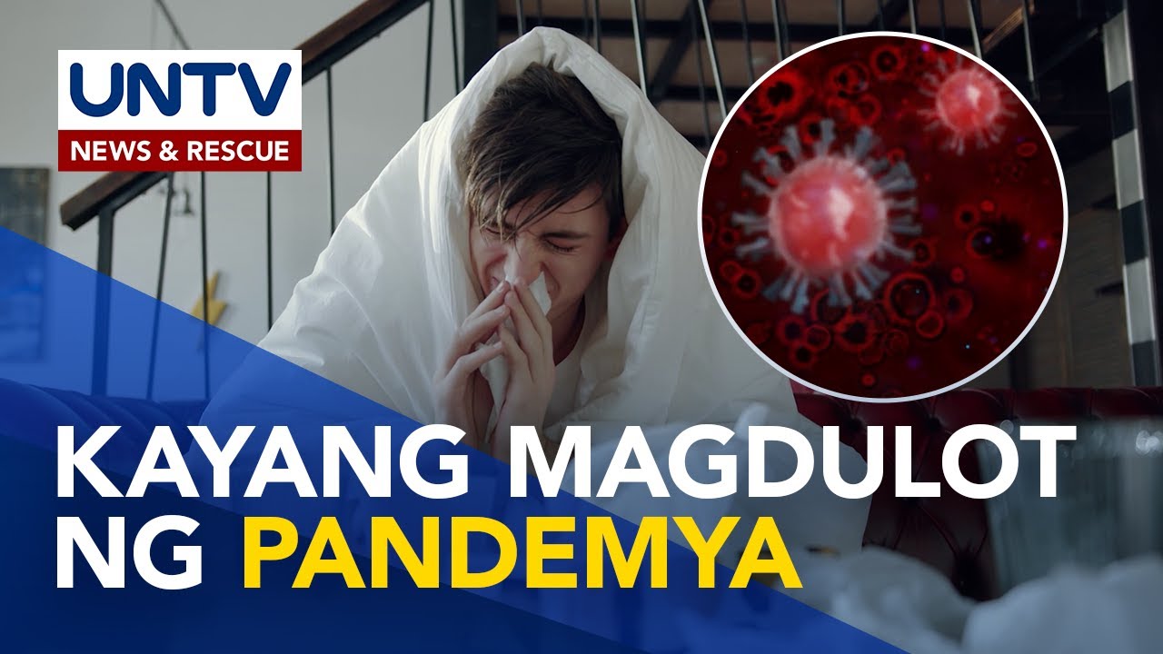 Mga dapat malaman tungkol sa Influenza A | Now You Know - YouTube