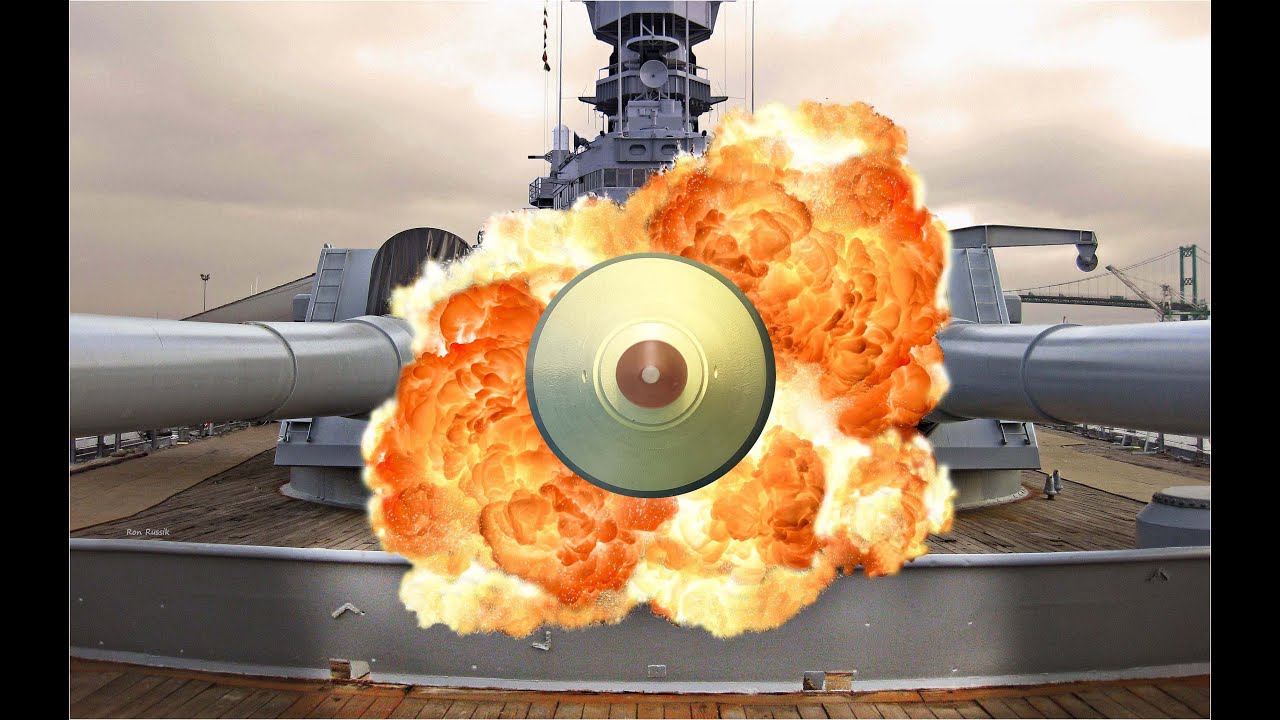 BB-61 INSIDE ROTATING TURRET #3 and WHY IT WAS ROTATED - YouTube