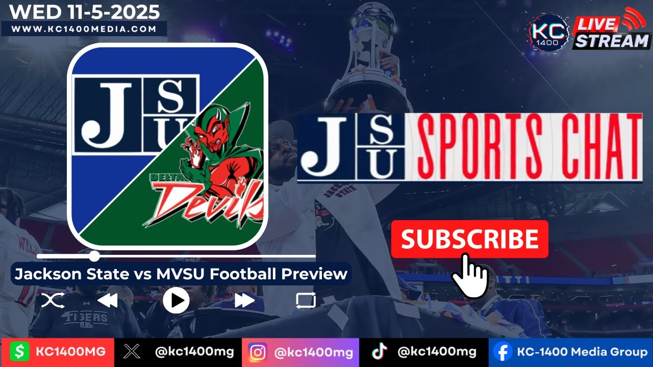 Jackson State vs MVSU Football Preview | Wednesday 11-5-2025 | JSU ...