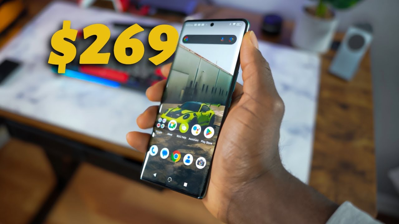Best Budget Android Phone 2024? - NUU B30 Pro Review - YouTube