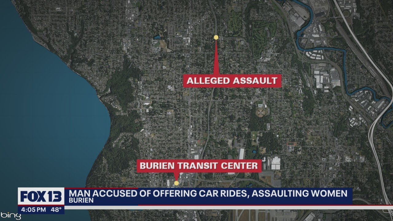 Man accused of assaulting several women at Burien Transit Center | FOX ...