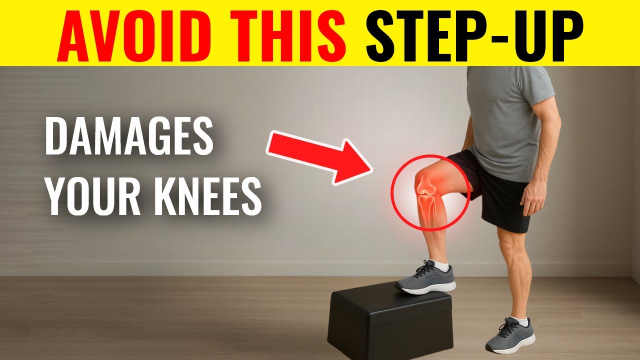 Over 60? This step-up exercise could damage your knees! - YouTube