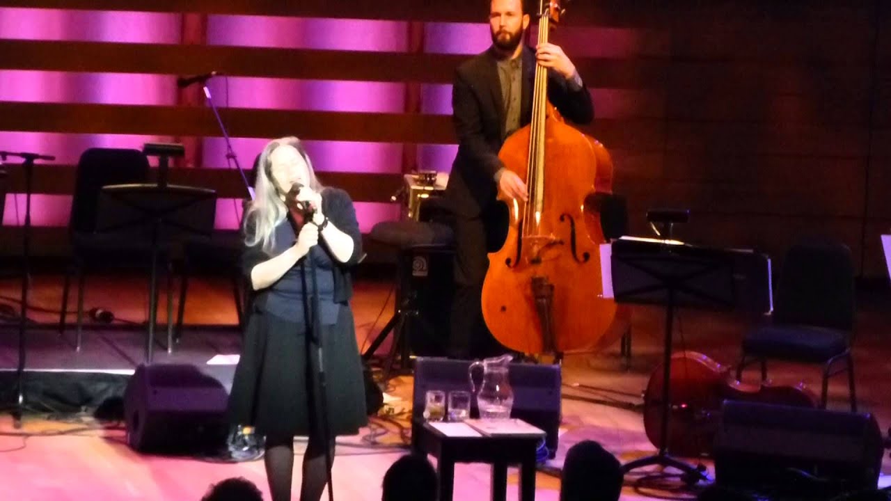 Natalie Merchant May 1 2015 Kind & Generous Toronto - YouTube