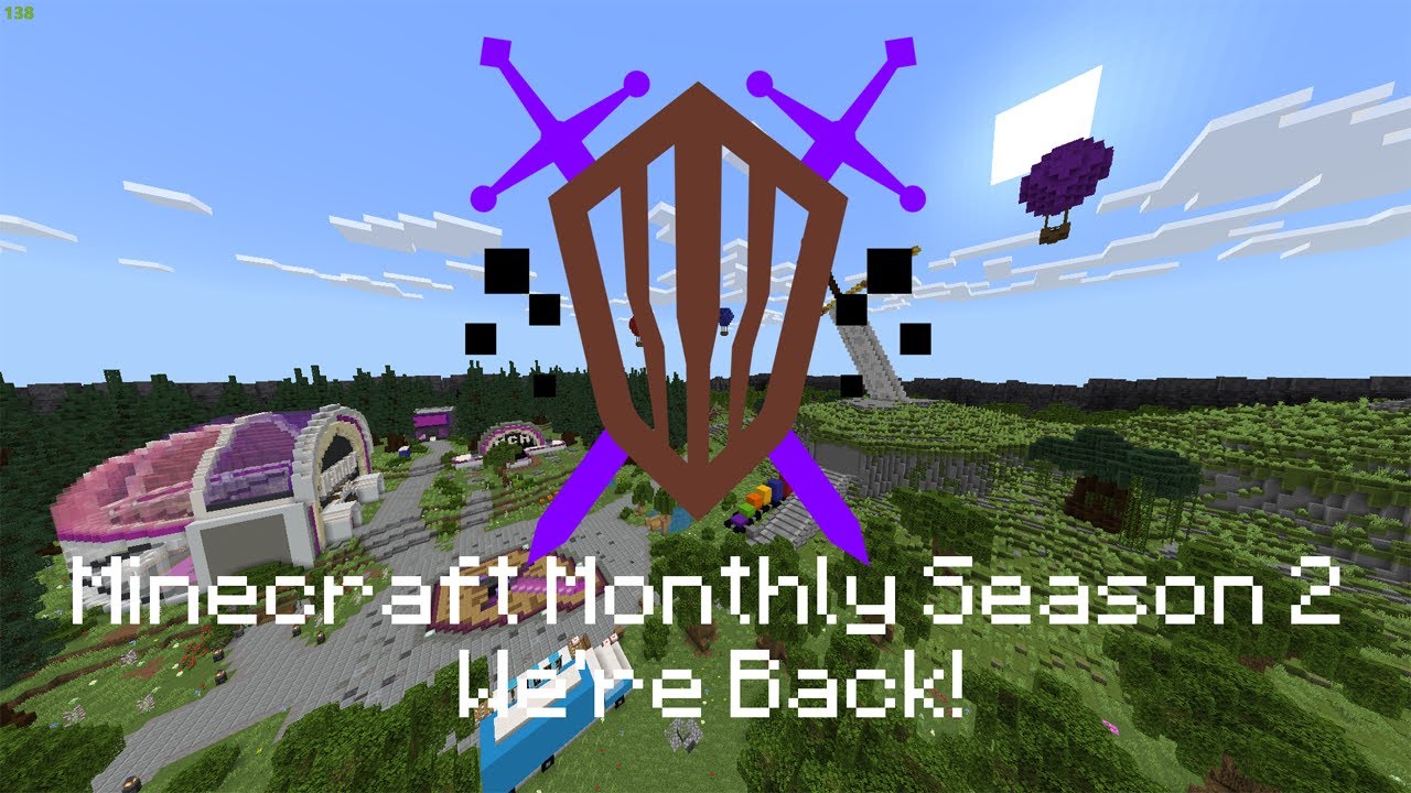 Minecraft Monthly Season 2 Official Trailer! - YouTube