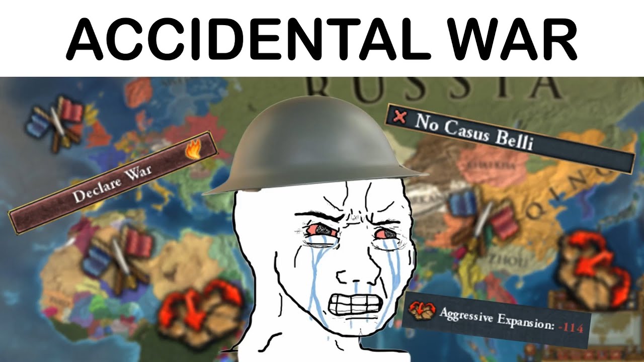 [EU4 MEME] Accidental WAR Declarations - YouTube