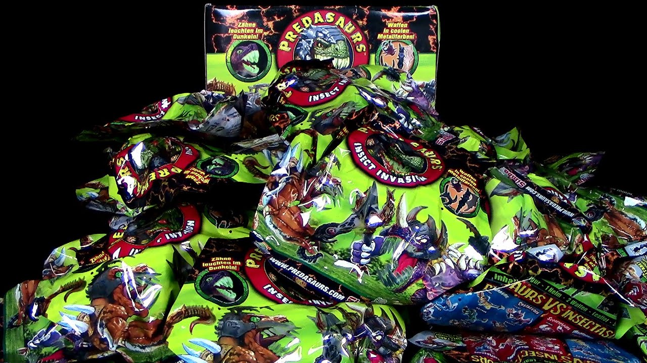 Predasaurs™ vs Insectasaurs™ - Insect Invasion - Der Trailer / 2014 Re ...
