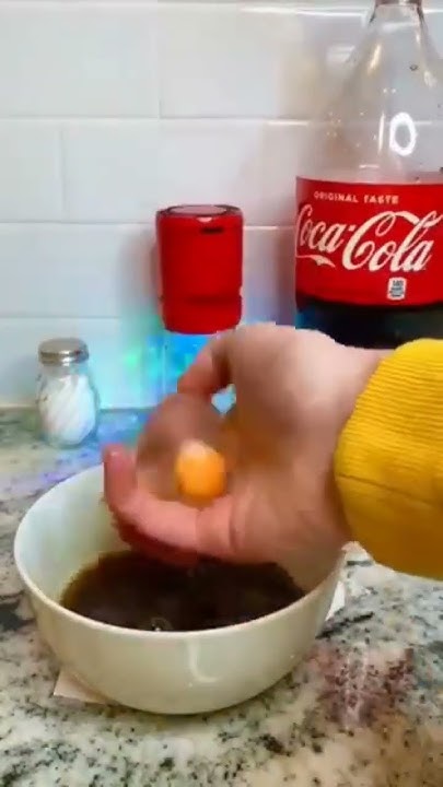coke with egg #egg #experiment #subscribe #explore #coke #experiment - YouTube