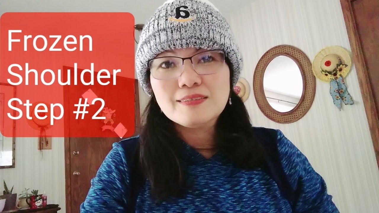 Step:#2 My Frozen Shoulder Experience Exercise with Towel (Tagalog)# ...