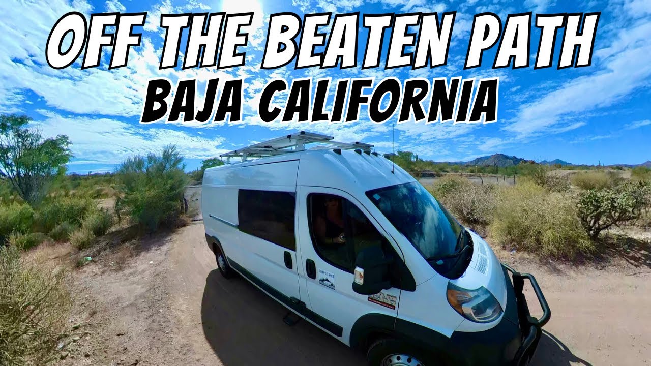 Did We Find a “Secret Beach” in Baja California Adventures? Off Road ...