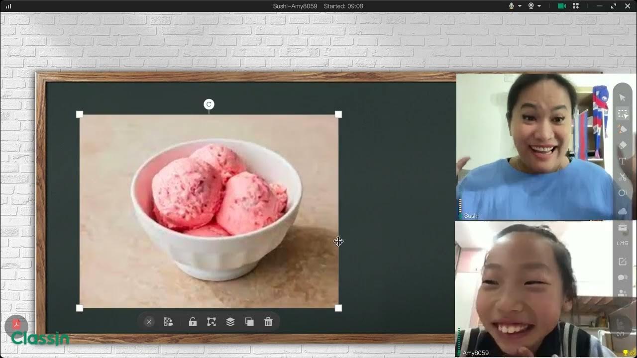 Sample of an Online Class using ClassIn/Online ESL Teacher/Online Job/ClassIn Class - YouTube