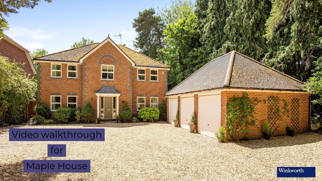 Video walkthrough for Maple House - YouTube