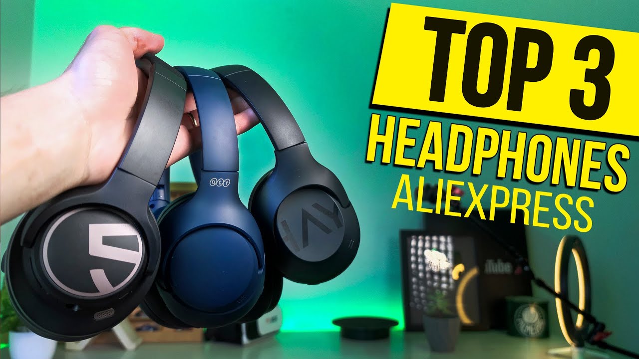 Top 3 melhores HEADPHONES BLUETOOTH ALIEXPRESS 2024 - YouTube