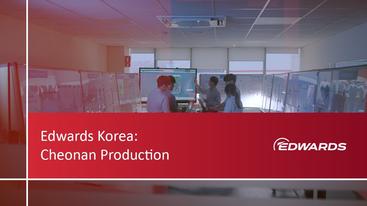 Edwards Korea - Cheonan Production - YouTube
