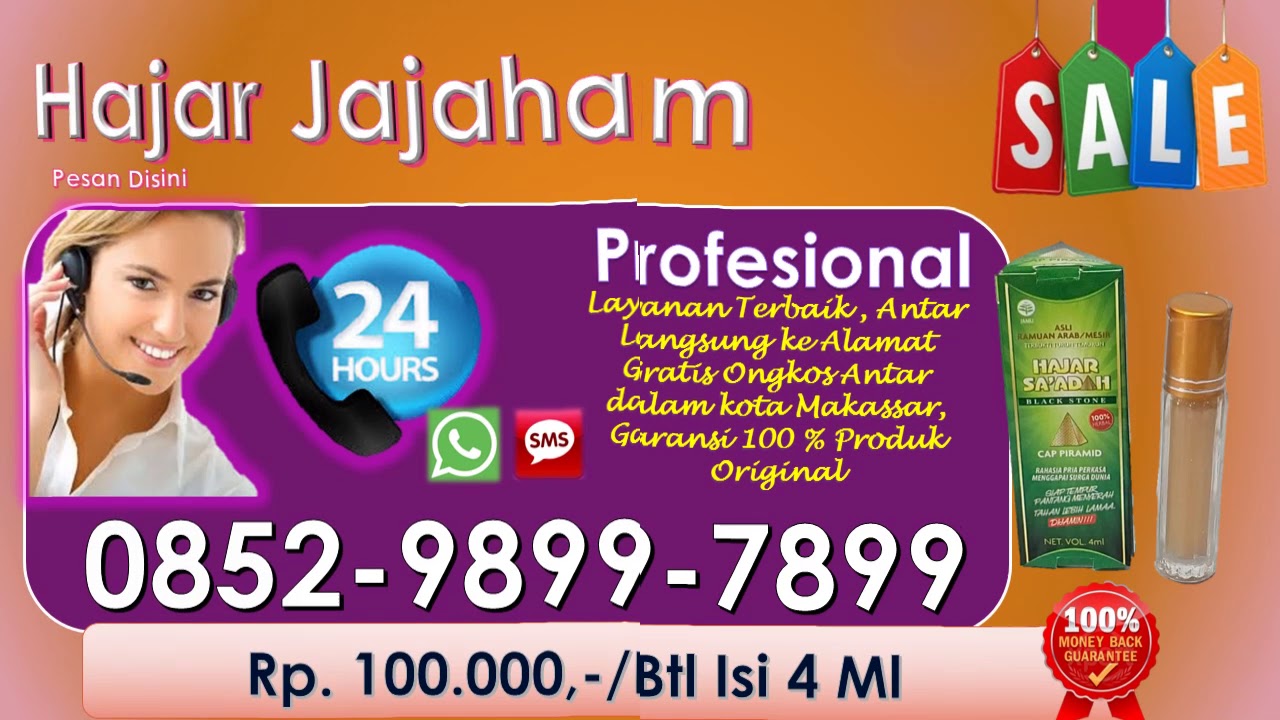 Wa: 0852-9899-7899, Toko Herbal Hajar Jahanam Panakkukang Makassar - YouTube