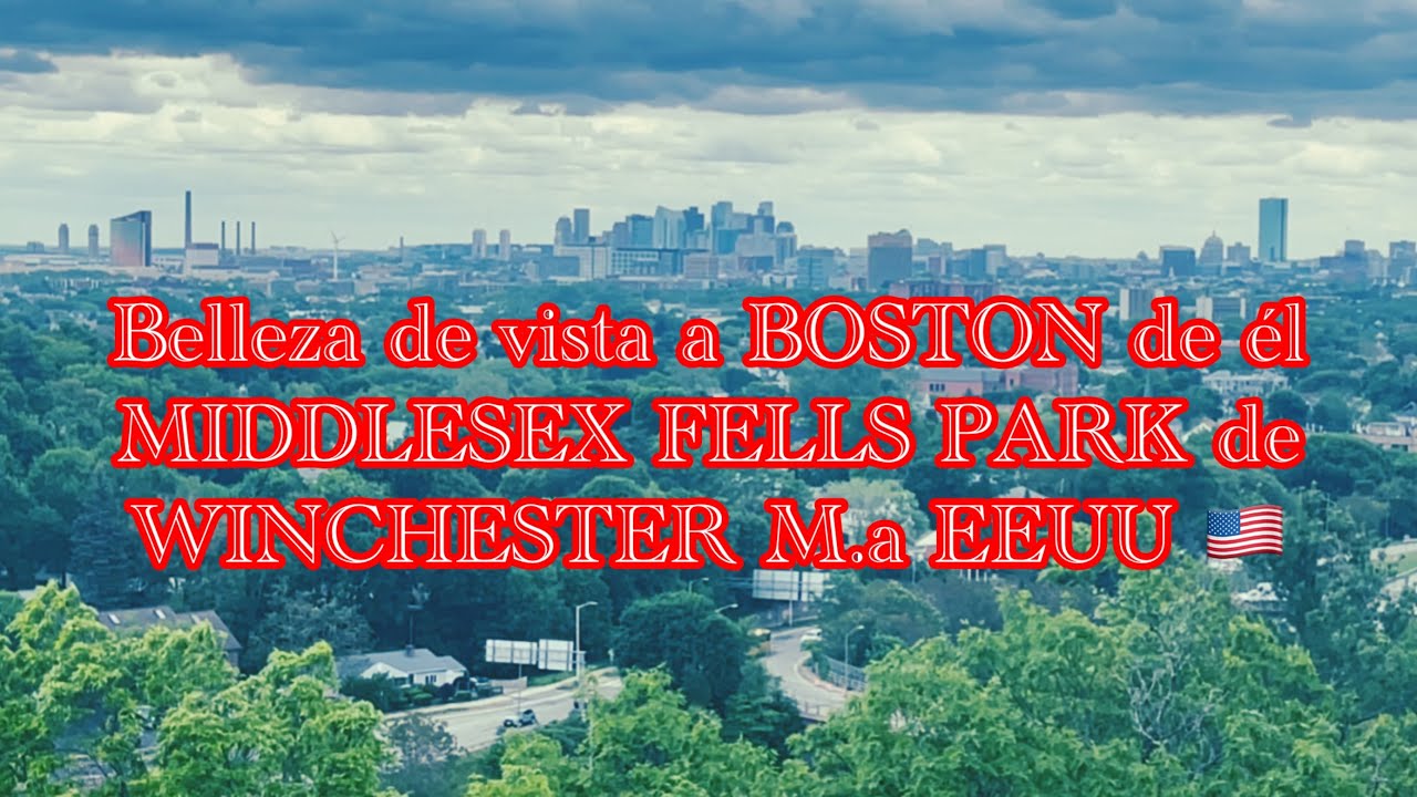 TURÍSTEANDO RECORRIENDO MIDDLESEX FELLS PARK en WINCHESTER M.a EEUU 🇺🇸 ...