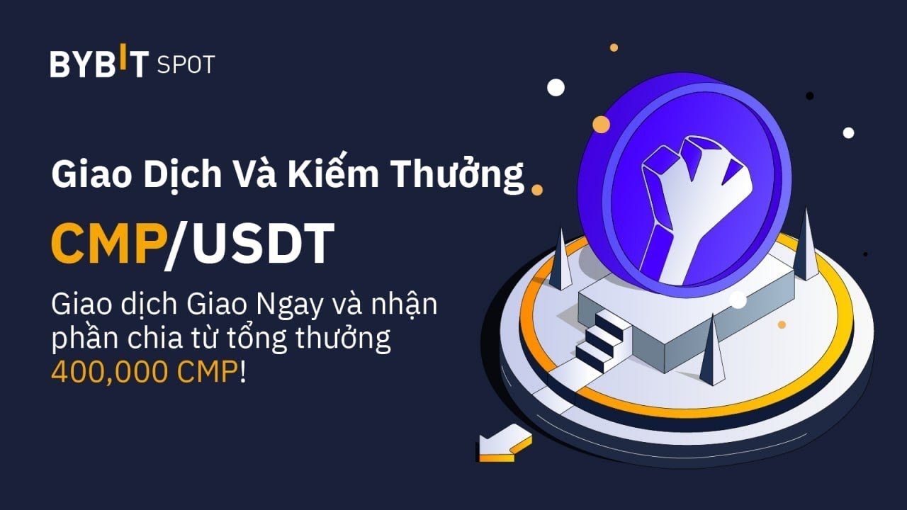 Chia Sẻ 400.000 Token CMP Trade Sàn Bybit # Launchpad - YouTube