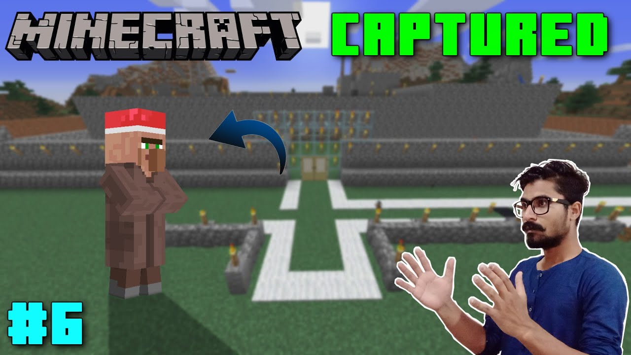 I Captured Villager In Minecraft | Minecraft Gameplay 4K #6 - YouTube