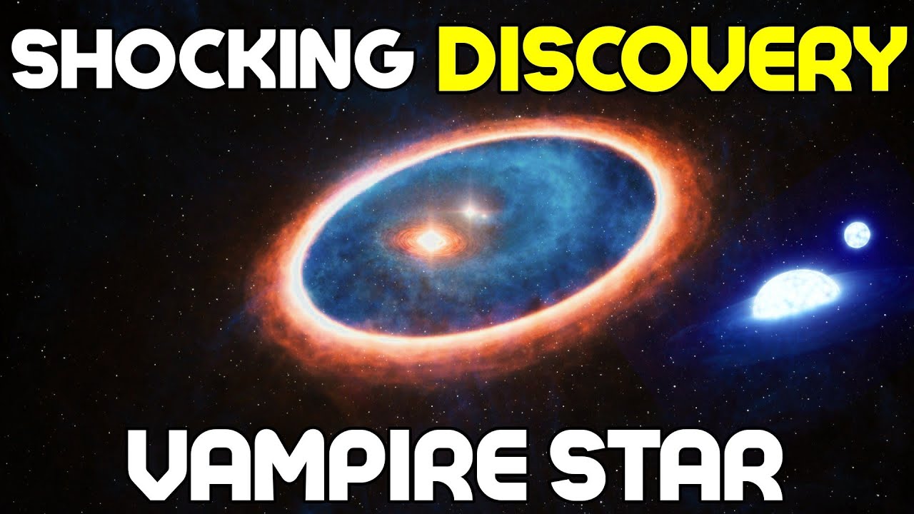 Stellar Vampires: The Mystery of the Missing Star | Stellar Vampire ...
