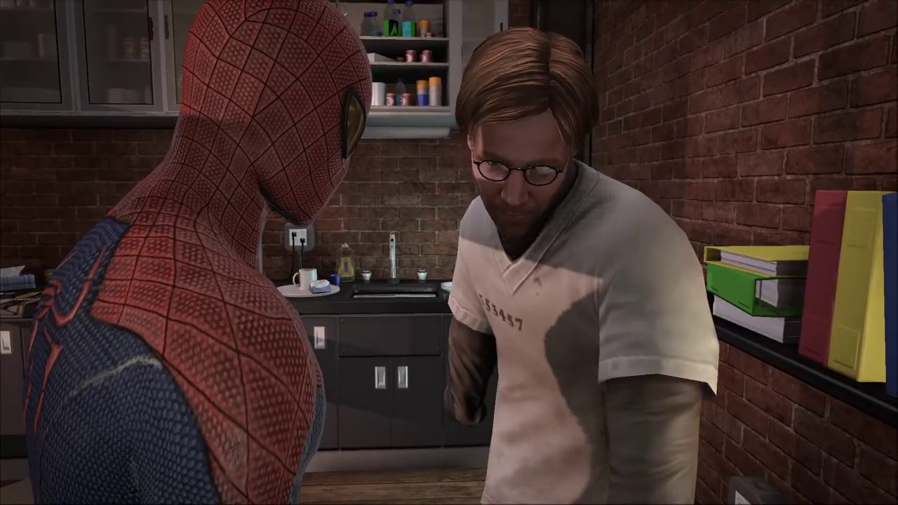 The Amazing Spider-Man Part 2# Dr Connors - YouTube