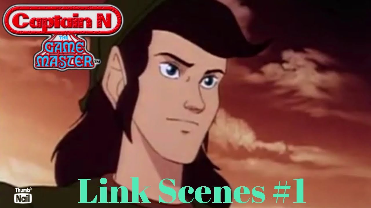 Captain N The Game Master - Link Scenes #1 - YouTube