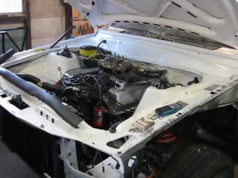 1981 XD Falcon 351 Cleveland First Start - YouTube